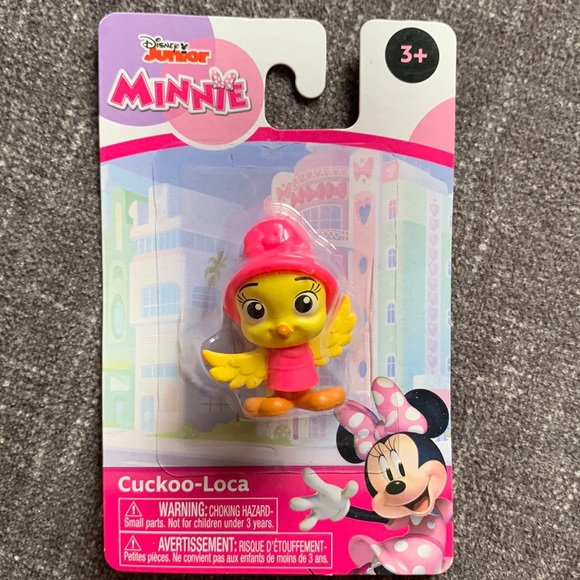 Disney | Toys | Disney Junior Minnie 75 Figure Cuckoo Loco New | Poshmark